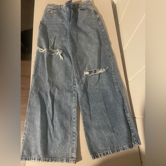 Garage | Jeans | Garage Extra Wide Leg Jeans | Poshmark